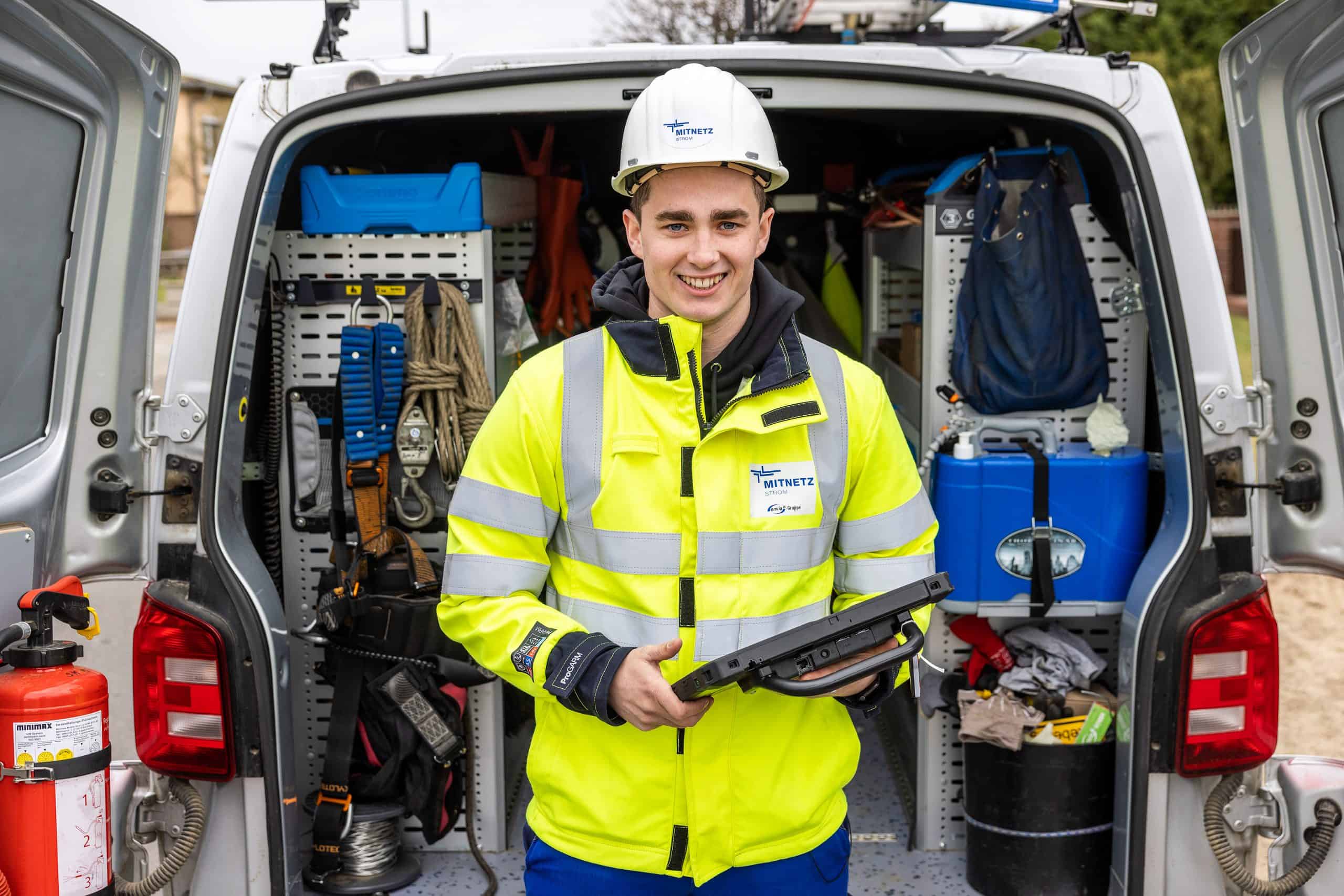 Als Jungmonteur in der enviaM-Gruppe durchstarten - envia Corporate Blog